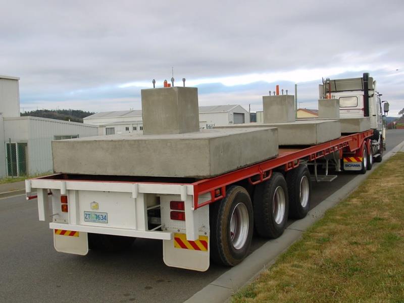 Structural Engineering: Precast Concrete Foundation