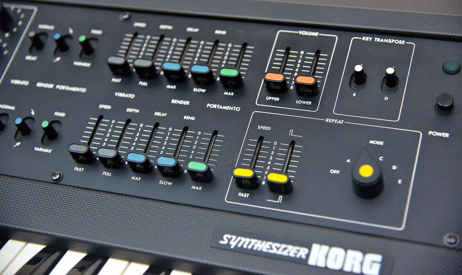 MATRIXSYNTH: KORG 800 DV Vintage Synthesizer in Beautiful Condition ...