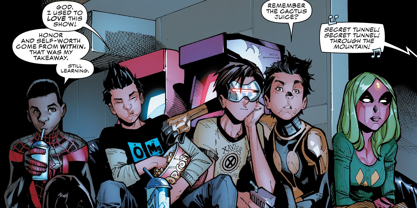 NickALive!: Even Marvel Heroes Are Fans of 'Avatar: The Last Airbender'