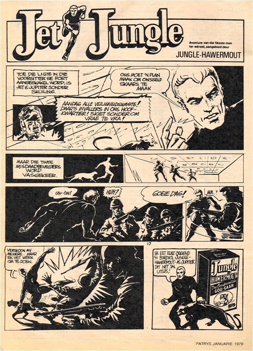 South African Comic Books: Classic Afrikaans Comic Strips