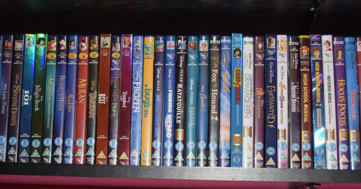 Disney DVD Collection - Jodiee 'xo