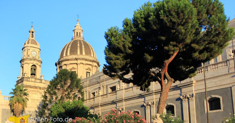 Die Highlights der Provinzhauptstadt Catania