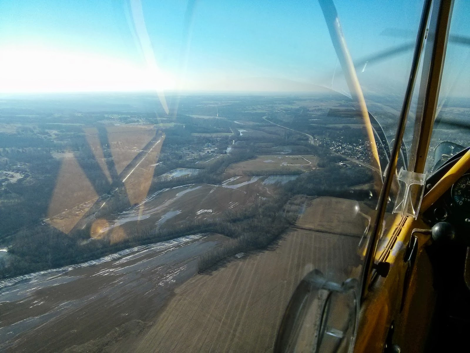 A mile of runway will take you anywhere.: Sweeping off the rust with ...