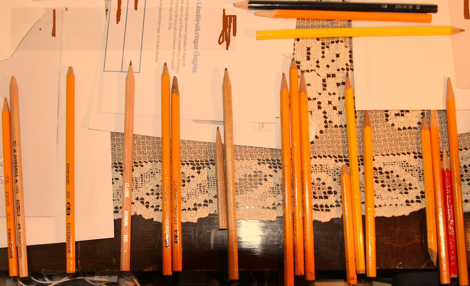 Jörgen Auer: Ännu mera blyerts