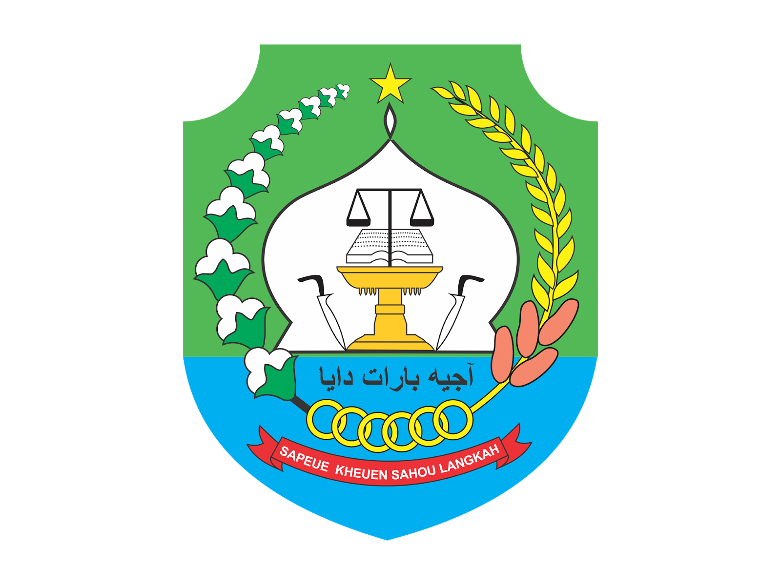 Logo Kabupaten Aceh Barat Daya Format Cdr & Png HD - Free Logo PNG