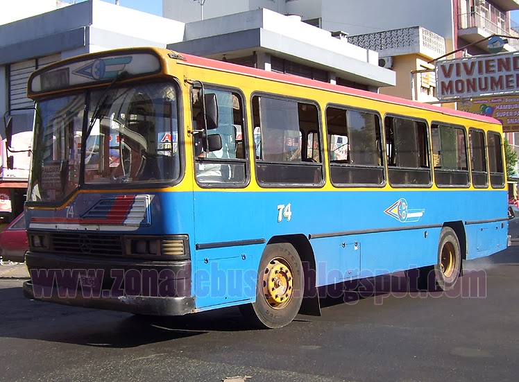 Colectibus - Zona de Buses: LINEA 320