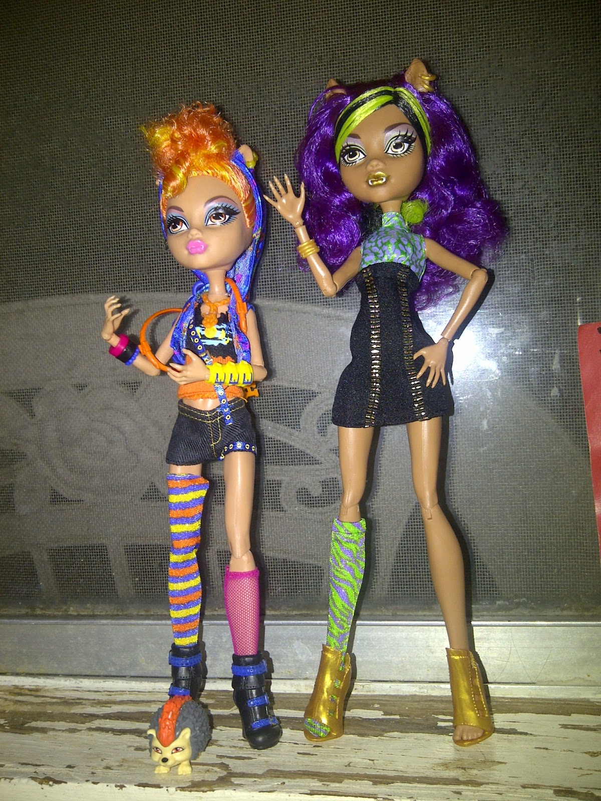 Monster High Guide: Clawdeen and Howleen Set