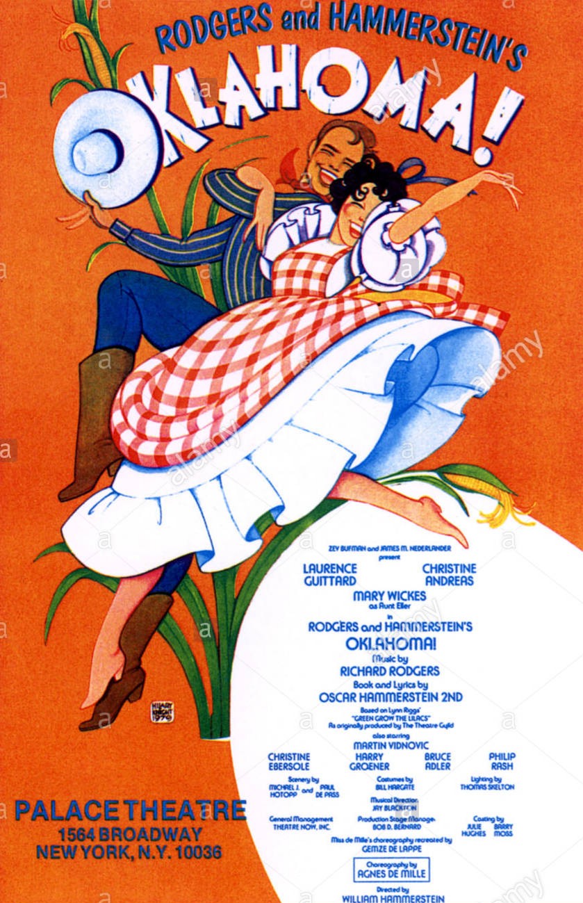 JK's TheatreScene: LOGOS: Oklahoma!