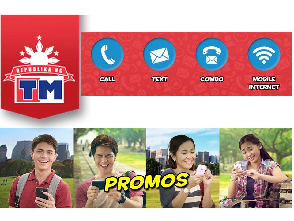 Ang Internet ni Paoloaztig: Republika ng TM Promo List 2018