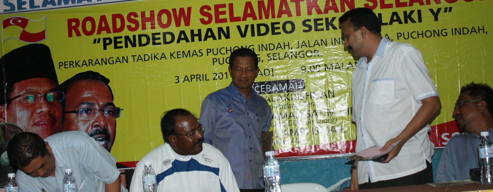 Jawatankuasa Penerangan Pemuda UMNO Bahagian Seremban: Ceramah Roadshow ...