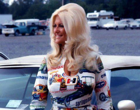 Just A Car Guy: Linda Vaughn: The First Lady of Motorsports gets ...