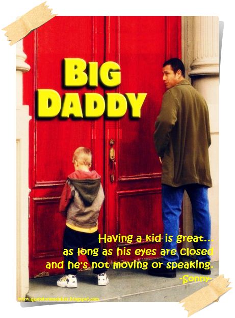 #BigDaddy #AdamSandler