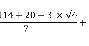 Algebra Game: Googling Arithmetic Limerick