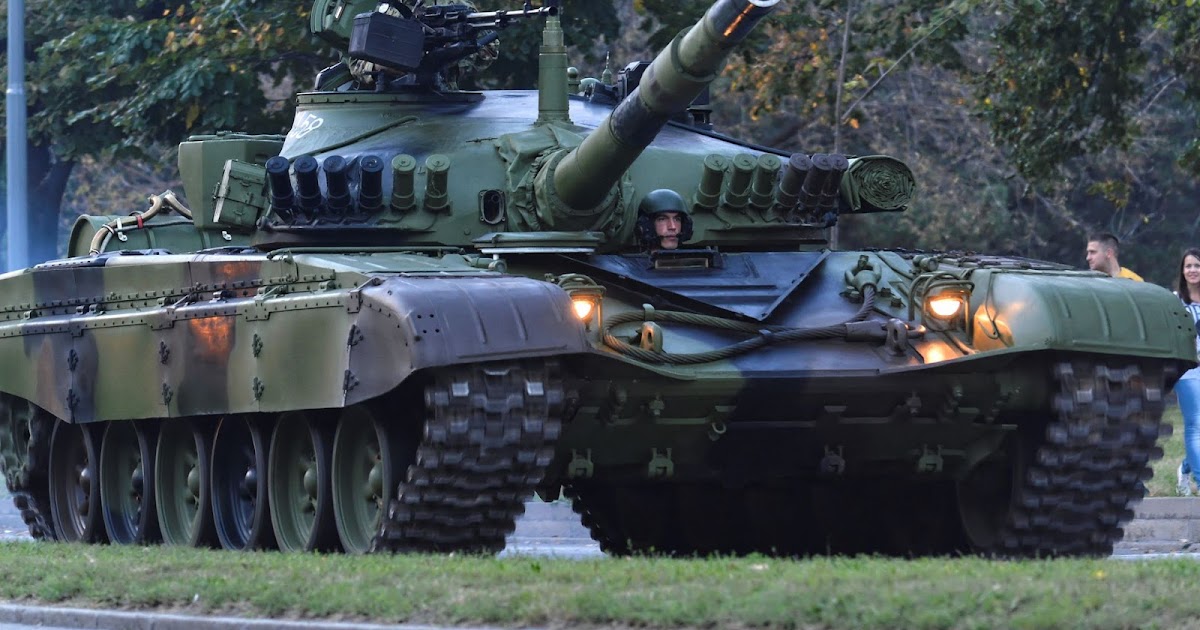 Gordost JNA Tenk M-84