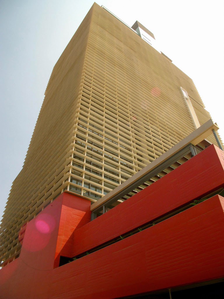 Alguns prédios de Luanda