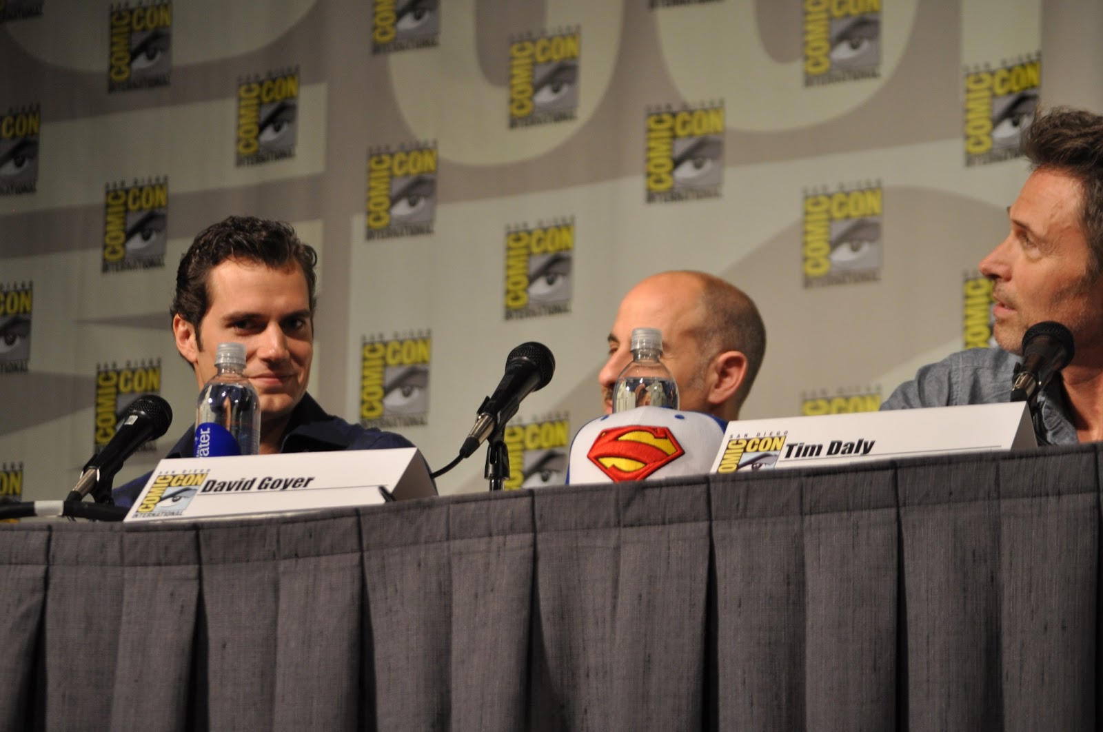 Henry Cavill News: Henry Attends Superman 75th Anniversary Panel At ...