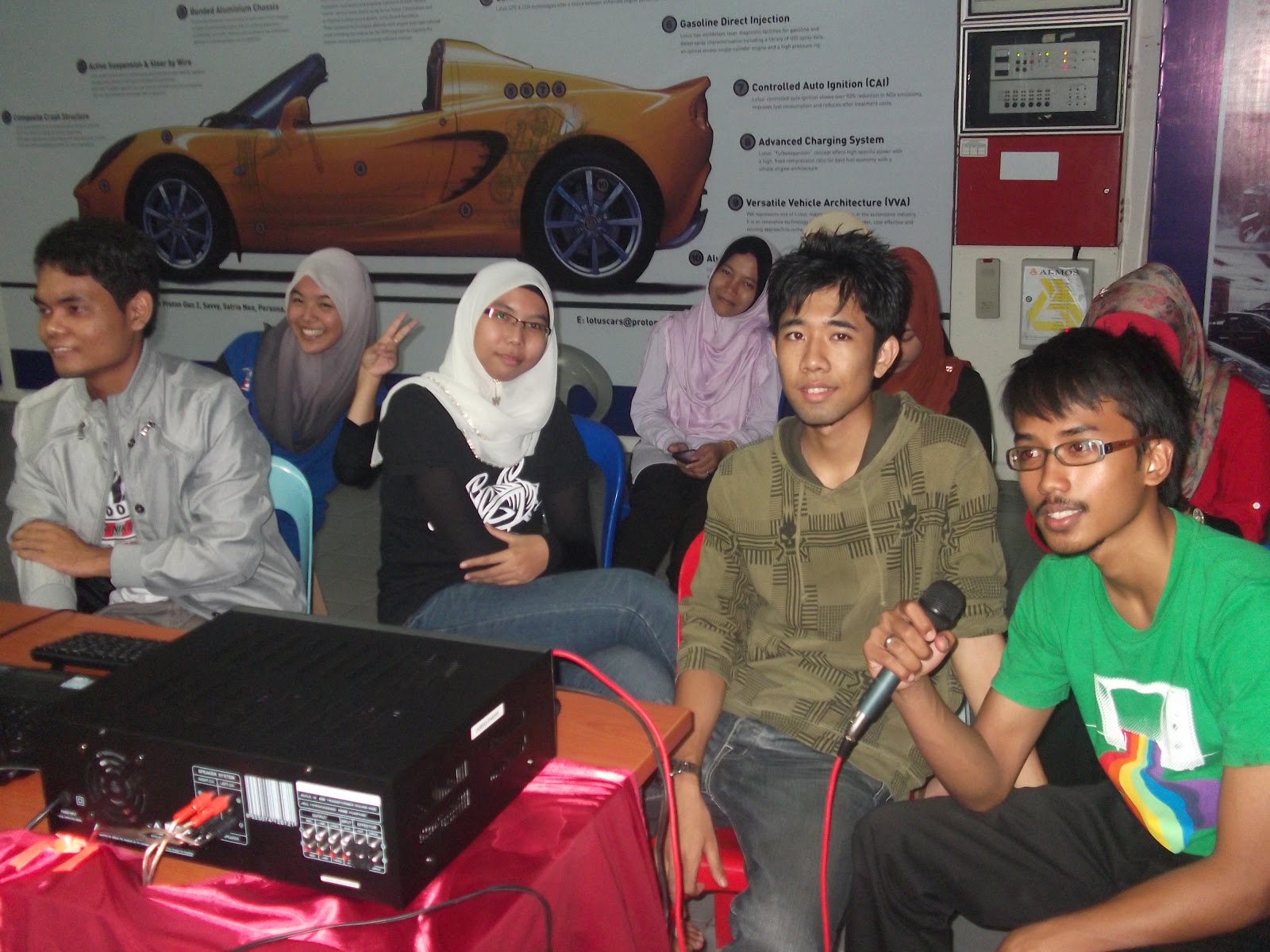 Faisal Zulhumadi: Miss PROTON Night Part 2