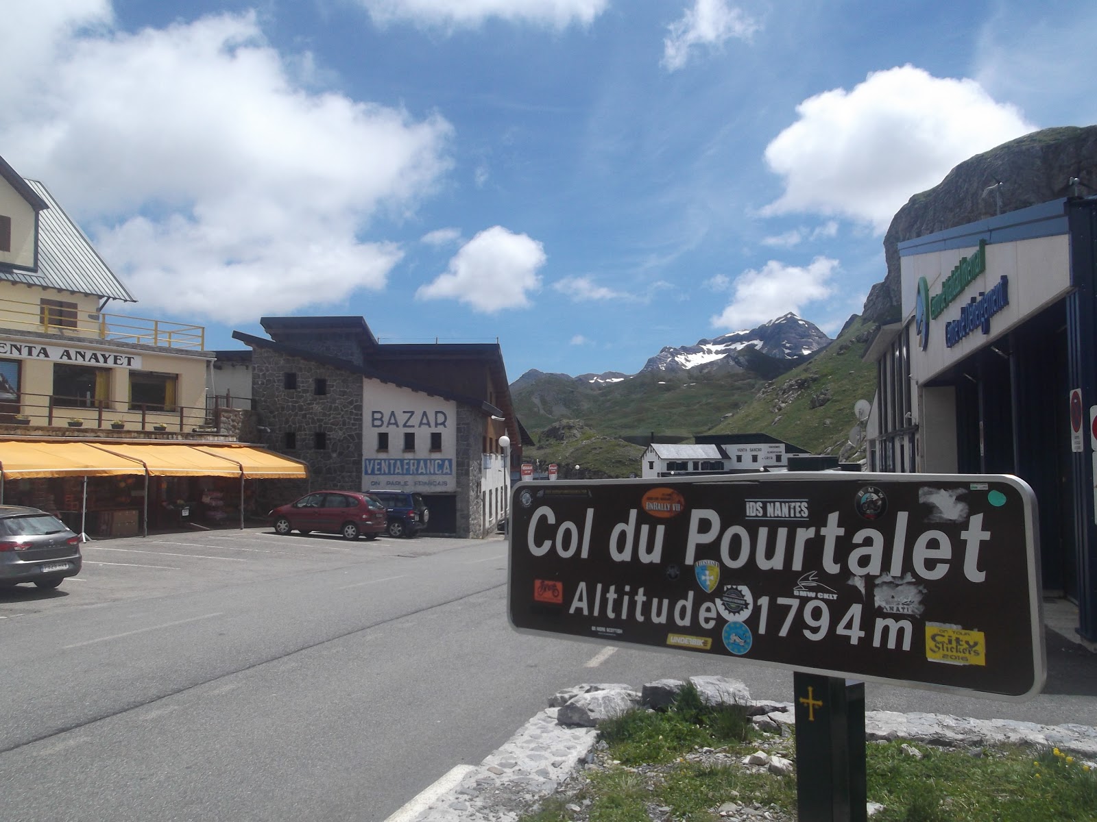 1001 PUERTOS: PUERTO DE PORTALET (por Biescas)