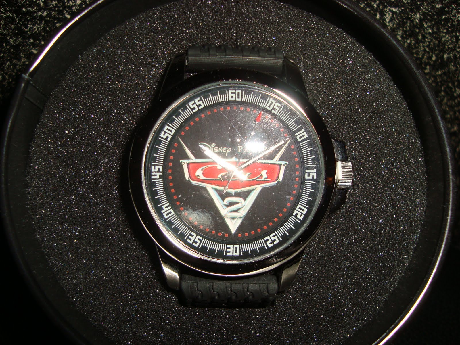 Disney Pixar Fanatics: Cars 2 Promotional Watch