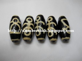 Alam Bertuah Online Shop: Dzi Stone / Beads II , Dzi Stone, Dzi Beads ...