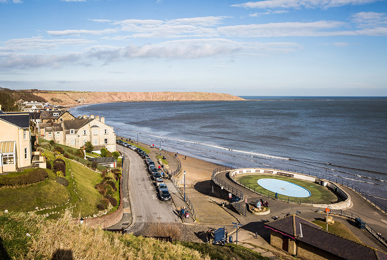 filey brigg photograph by photograph by peter church