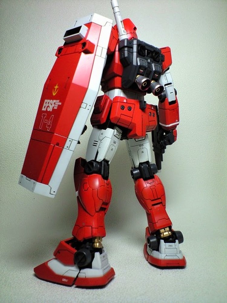 Custom Build: 1/100 GM Trainer O.Y.W.