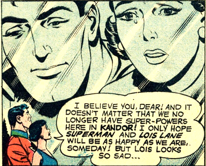 Weird Science DC Comics: Retro Review: Superman’s Girl Friend Lois Lane ...