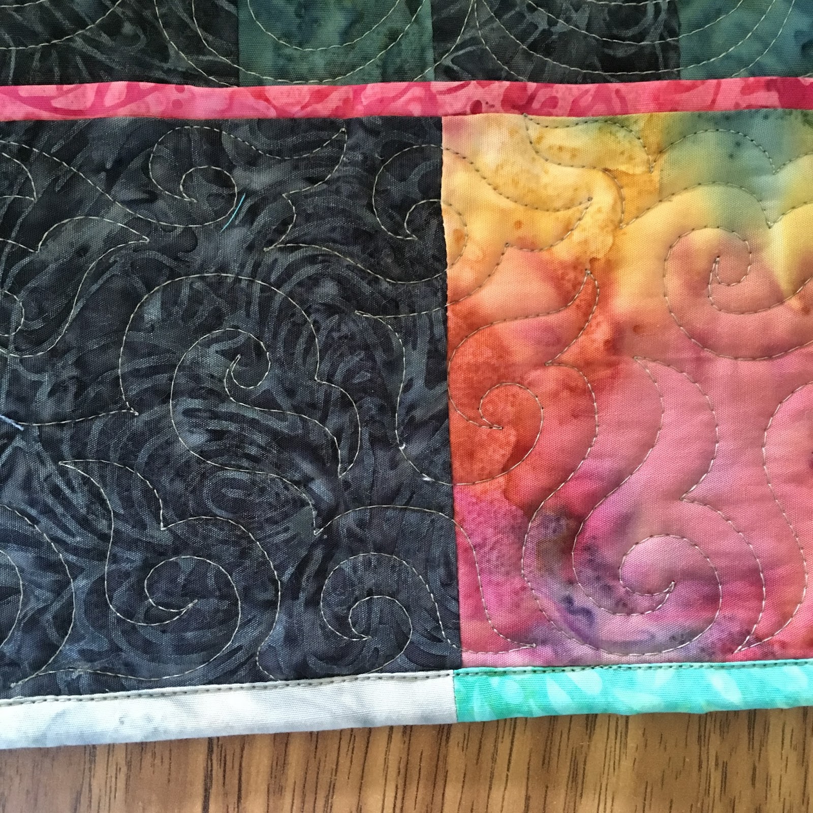 PamelaQuilts: Try a Technique - Conversion quilt