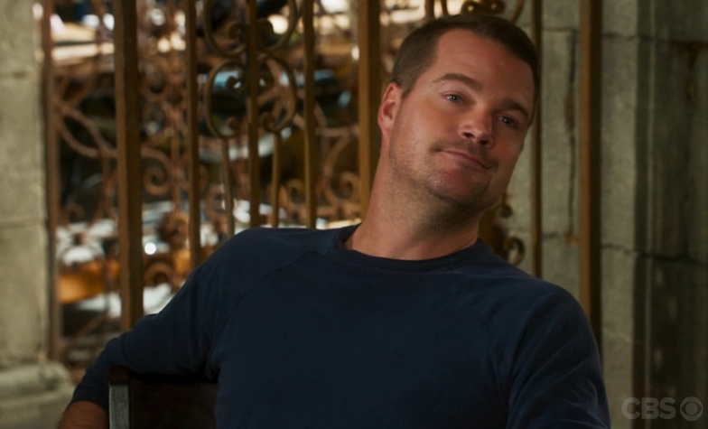 Sam and Callen