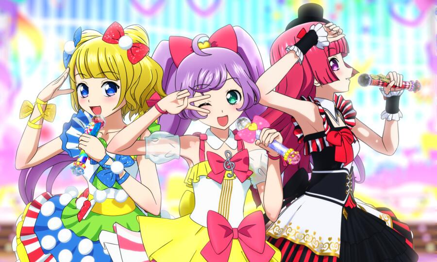 PriPara Film with Brand New Story Slated in Spring 2016 - Yu Alexius ...