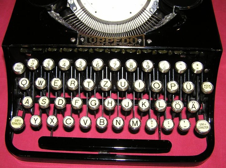 oz.Typewriter: Torpedo Typewriters