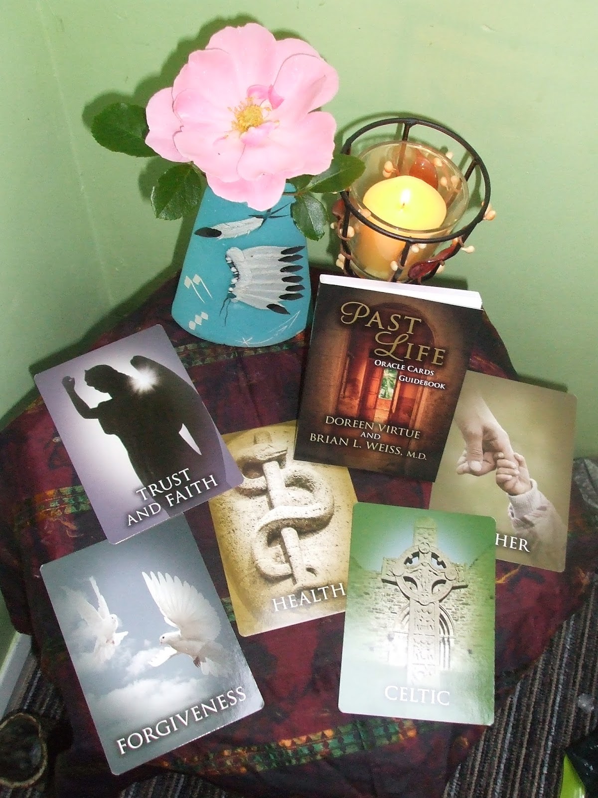 Mind Body & Soul Ezine Reviews: Past Lives Oracle Cards Review