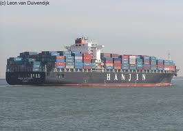 Lịch tàu Hanjin Shipping Line