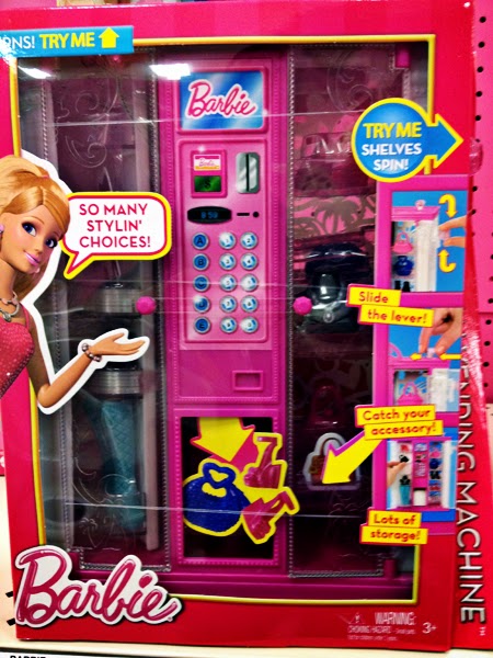 Hey, It's Muff: AA Holiday Barbie & DH Girls at Target