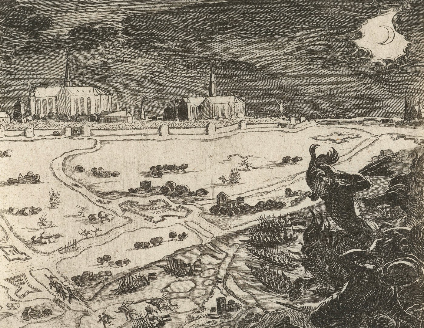 Alabarda, Pica y Mosquete: El intento de Francisco de Valdés de anegar ...