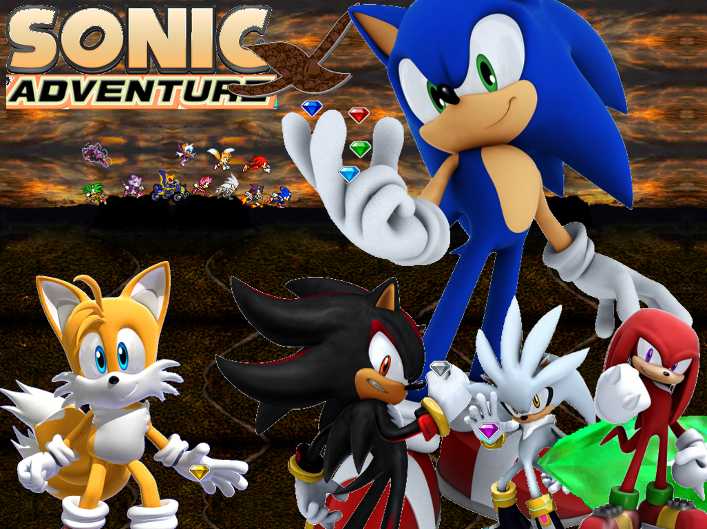 Super Sonic HQ: SUPER SONIC HQ - WALLPAPERS