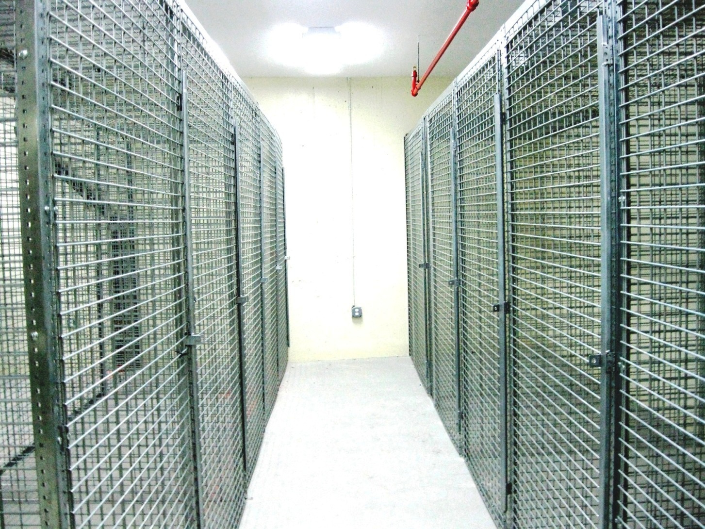 Gale's Industrial Supply - Storage Solutions: Security Cages Edison NJ ...