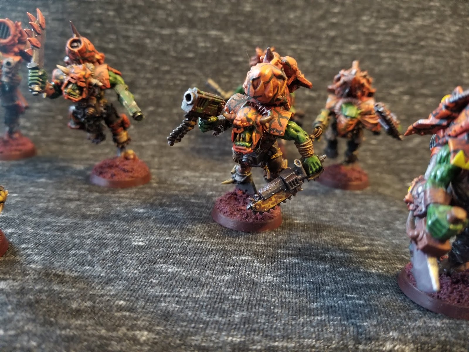 What's On Your Table: Orks, Da Vulcha Sqwad! - Faeit 212