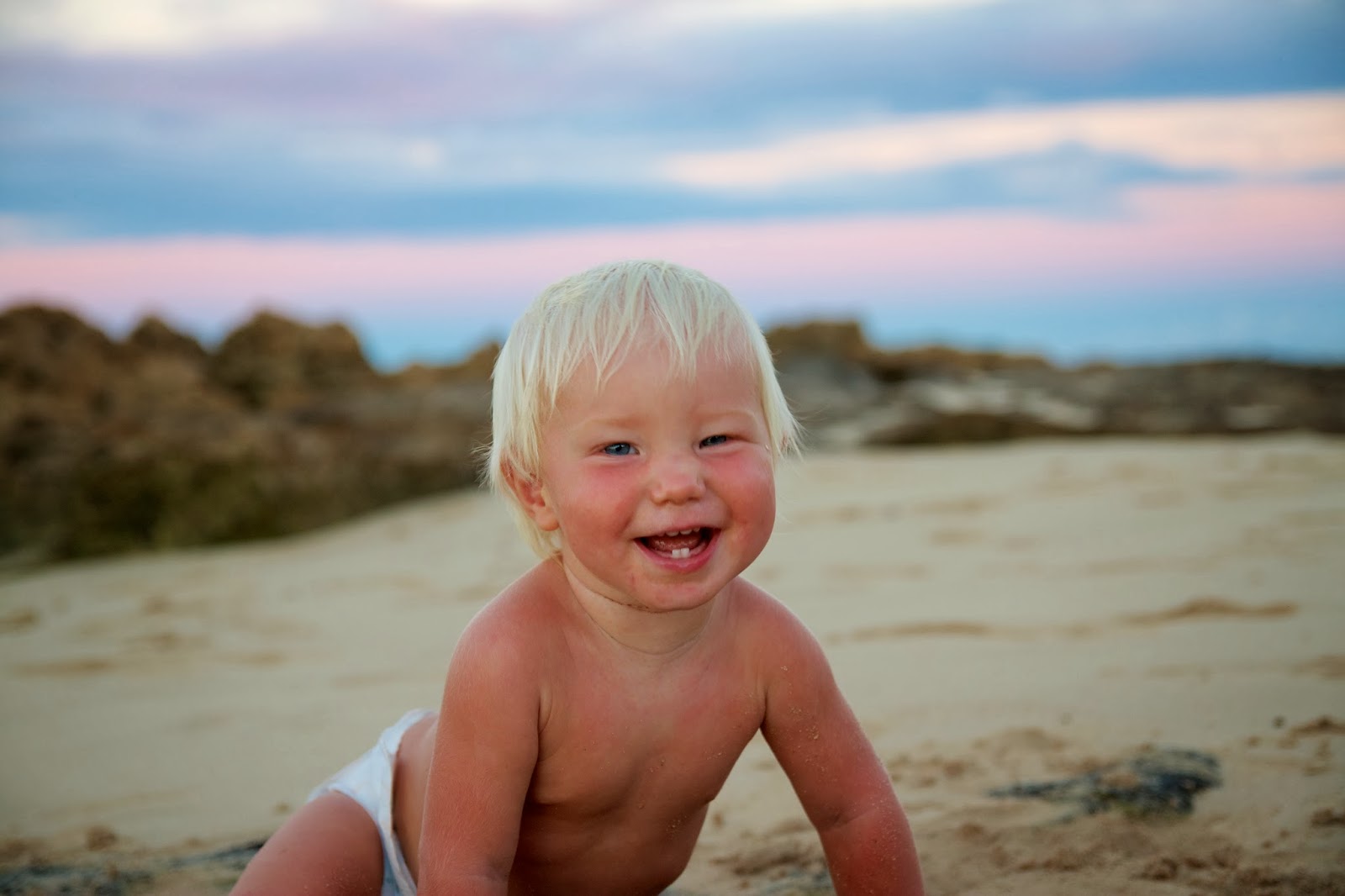 [ doug & becky + tucker & baby davey]
