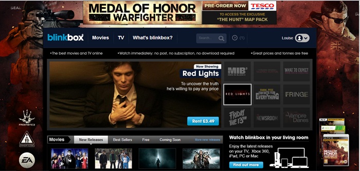 Watch Movies Online With Blinkbox | Polka Spots and Freckle Dots