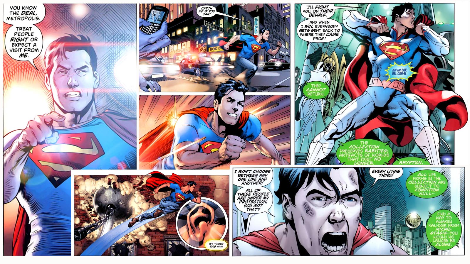 New 52 Superman meets Pre-Flashpoint Superman in March : r/superman