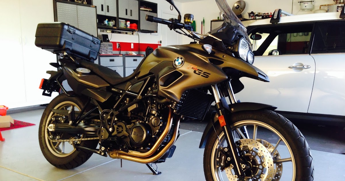 Kimmy Can Ride: Catch up with the 2013 BMW F7