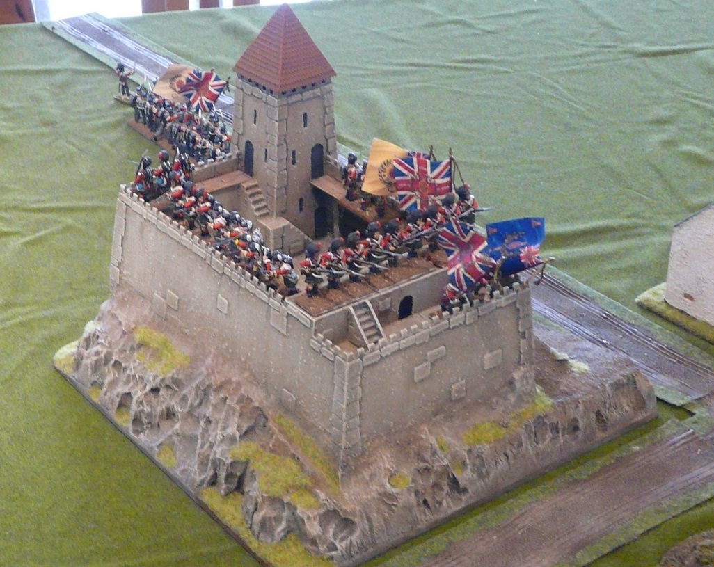 [TMP] "Attacking the British stronghold." Topic