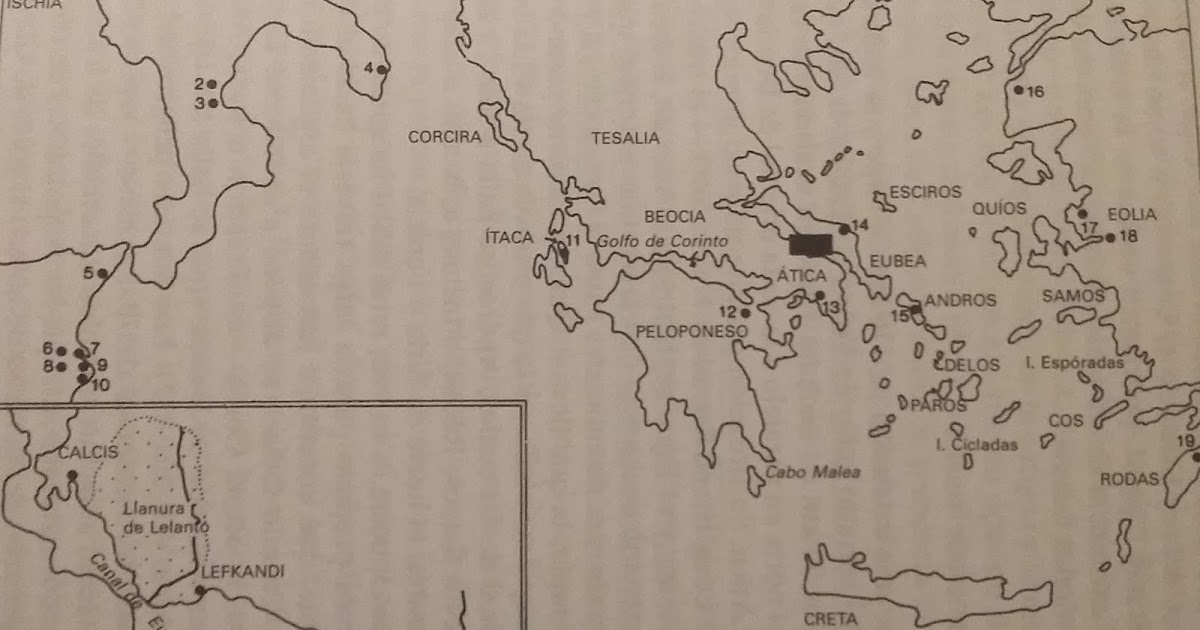 Τον ποντον ανα-καλύπτων Descubriendo el Mar: Pitecusa: El primer ...