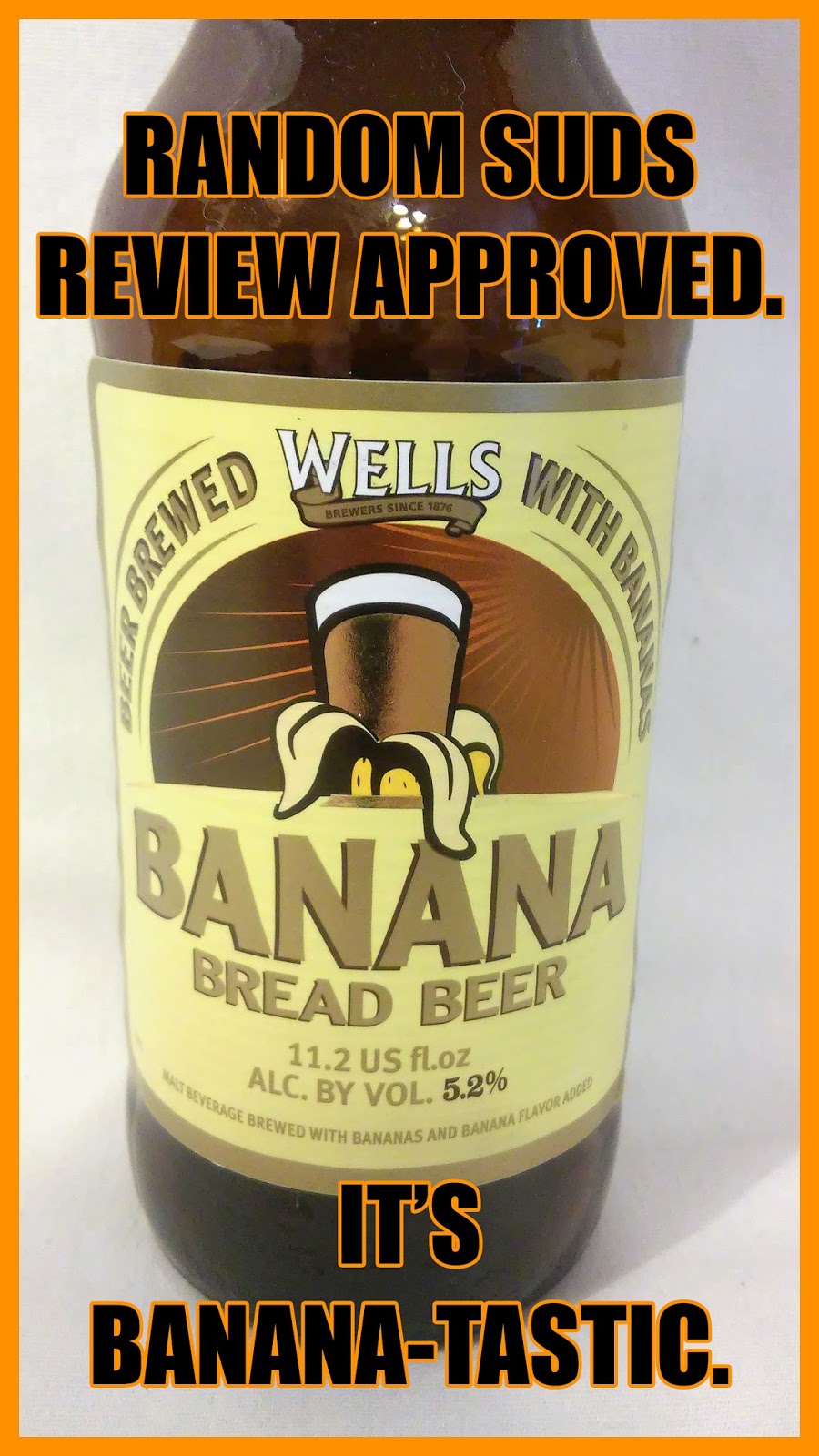 Jared Unzipped Random Suds Review Wells Banana Bread Beer