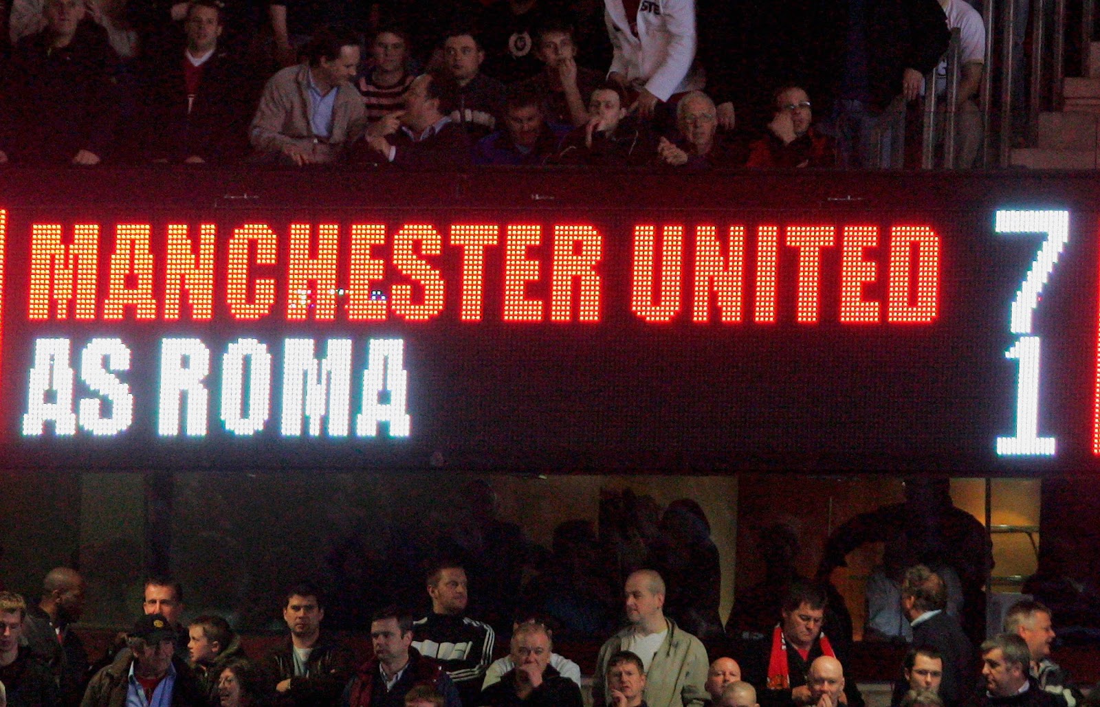 Closer Look: Nike Manchester United 2006-07 Home Kit - Footy Headlines