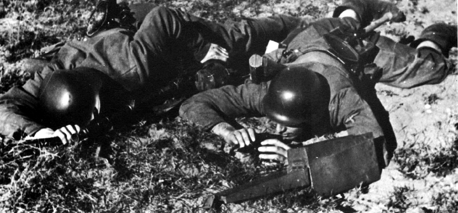 Men of Wehrmacht: Training of Flemish SS Volunteer's MG Crew (part 3)