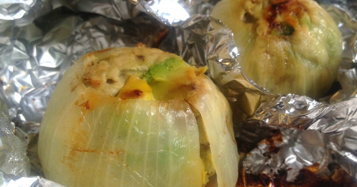 ShowFood Chef: Avocado & Turkey in Onion Fire Balls