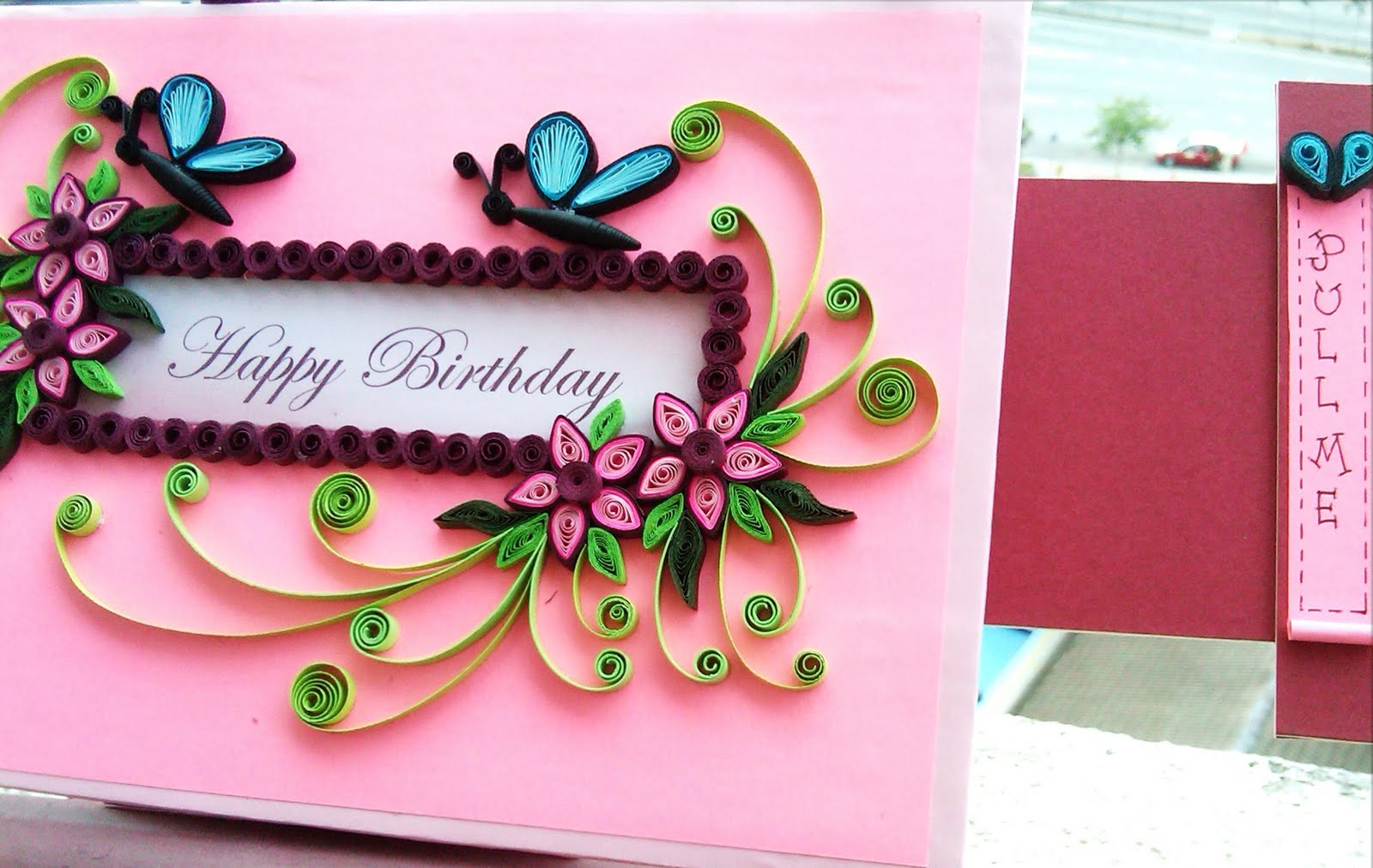 uniquely.handmade: deco card
