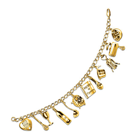 Experimenta, amiga!: Trendy Tuesday - Charm Bracelets